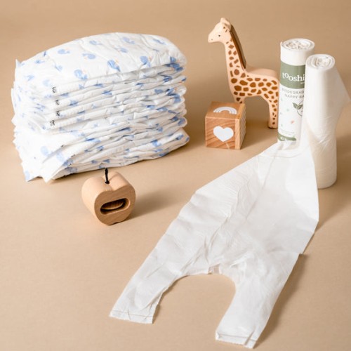Tooshies Biodegradable Nappy Bags 40 Pack Buy online at Tiny Fox